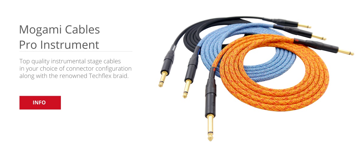 Professional Audio Cables - online shop with high quality audio cables