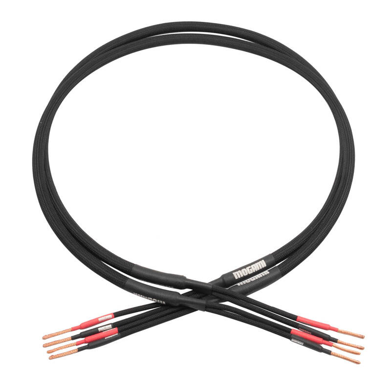 bare wire - bare wire Studio Speaker 2x4 Mogami speaker cable - PAcables