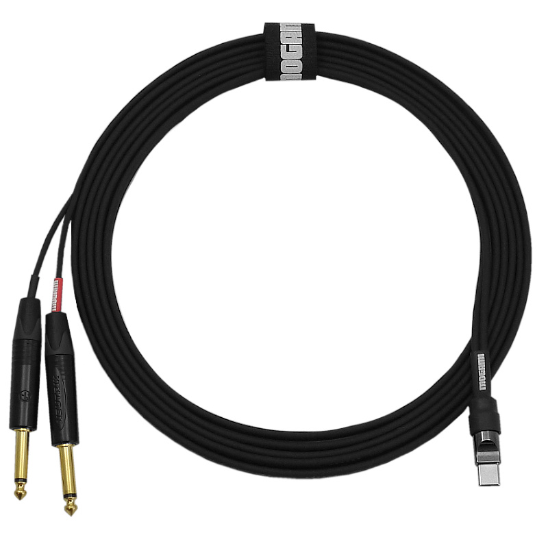 USB-C – 2x TS Mogami przewód DAC - PAcables
